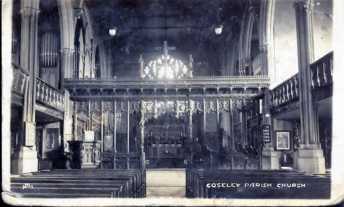 Early photograph of Christ Church - year unknown